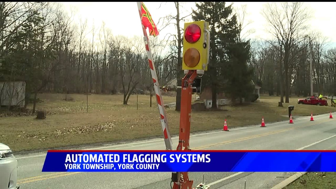 Local construction company introduces automatic flagging system | fox43.com