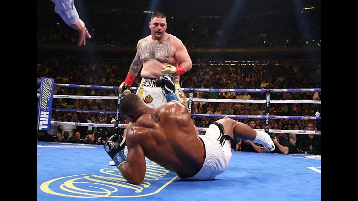 People are blaming Anthony Joshua’s heavyweight boxing upset on the ...