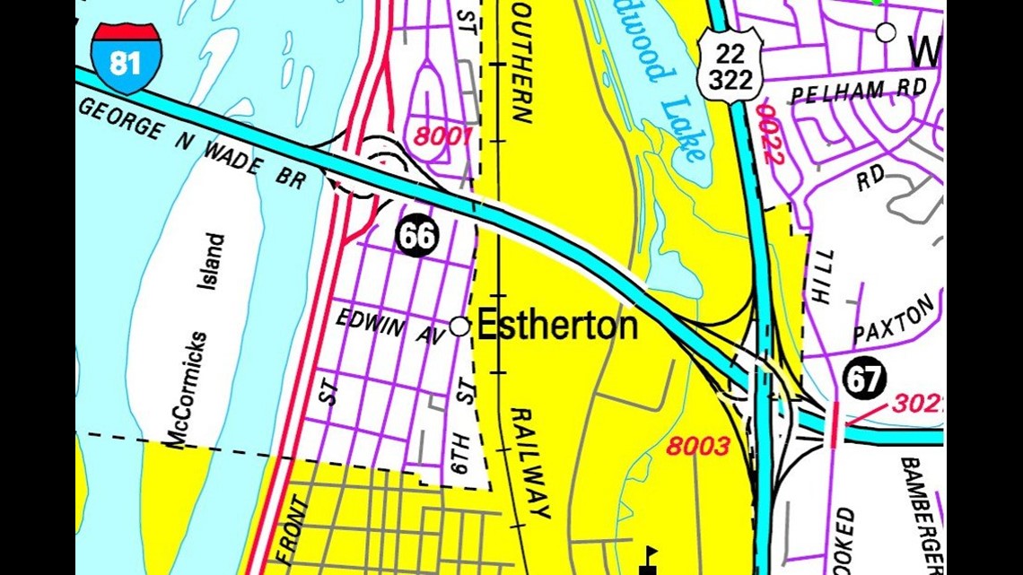 Daytime closure for George Wade Bridge Ramp from NB I-81 to SB Front ...