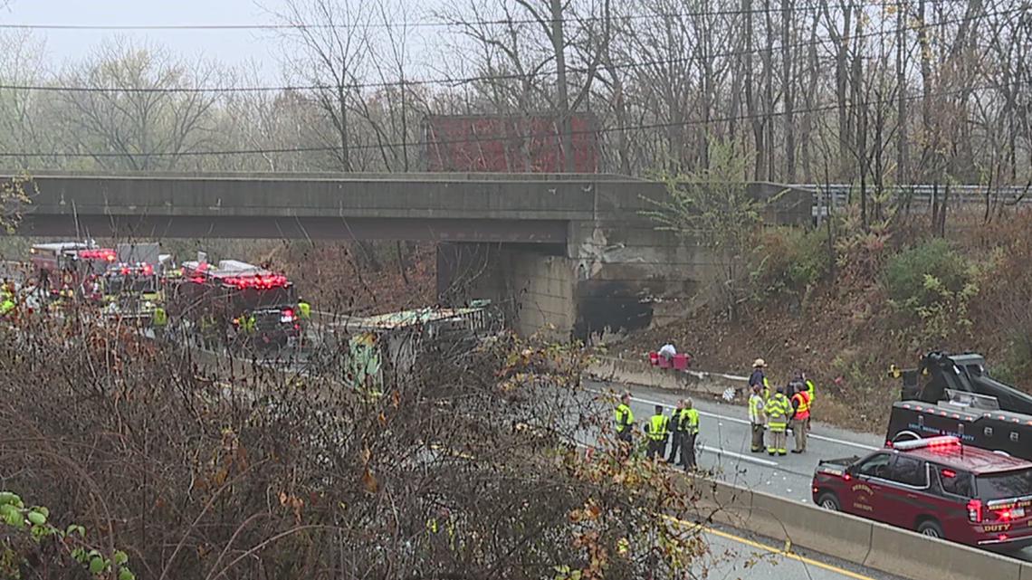 Deadly crash temporarily shuts down Route 322 | fox43.com