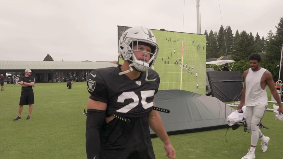 Sunday Sitdown: New Oxford grad and Las Vegas Raiders Safety Erik ...