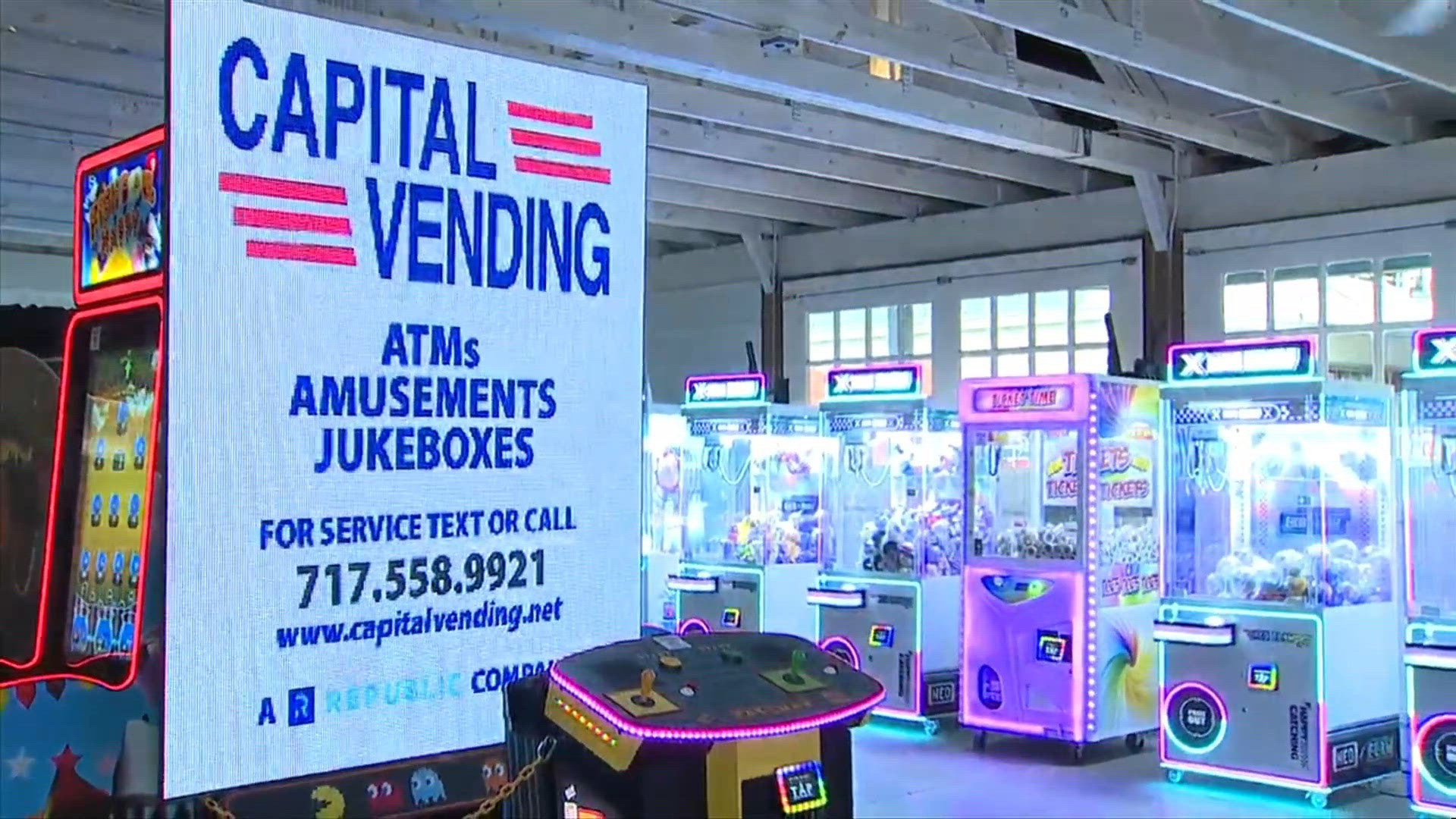 Arcade reopens on Harrisburg's City Island | fox43.com