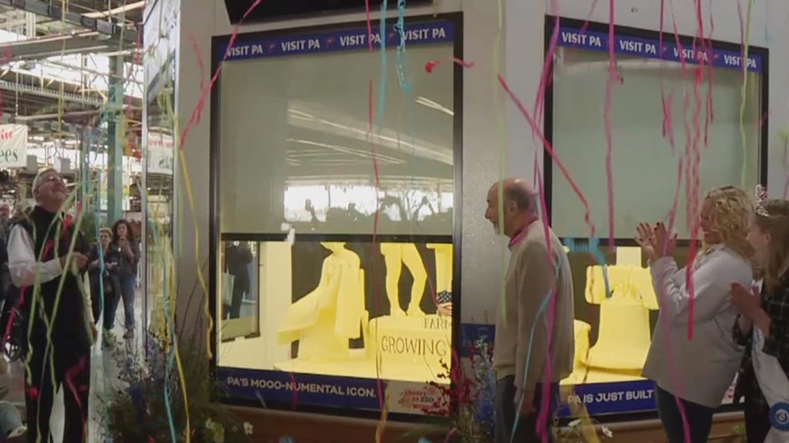 Pa. Farm Show butter sculpture showcases important events from America ...