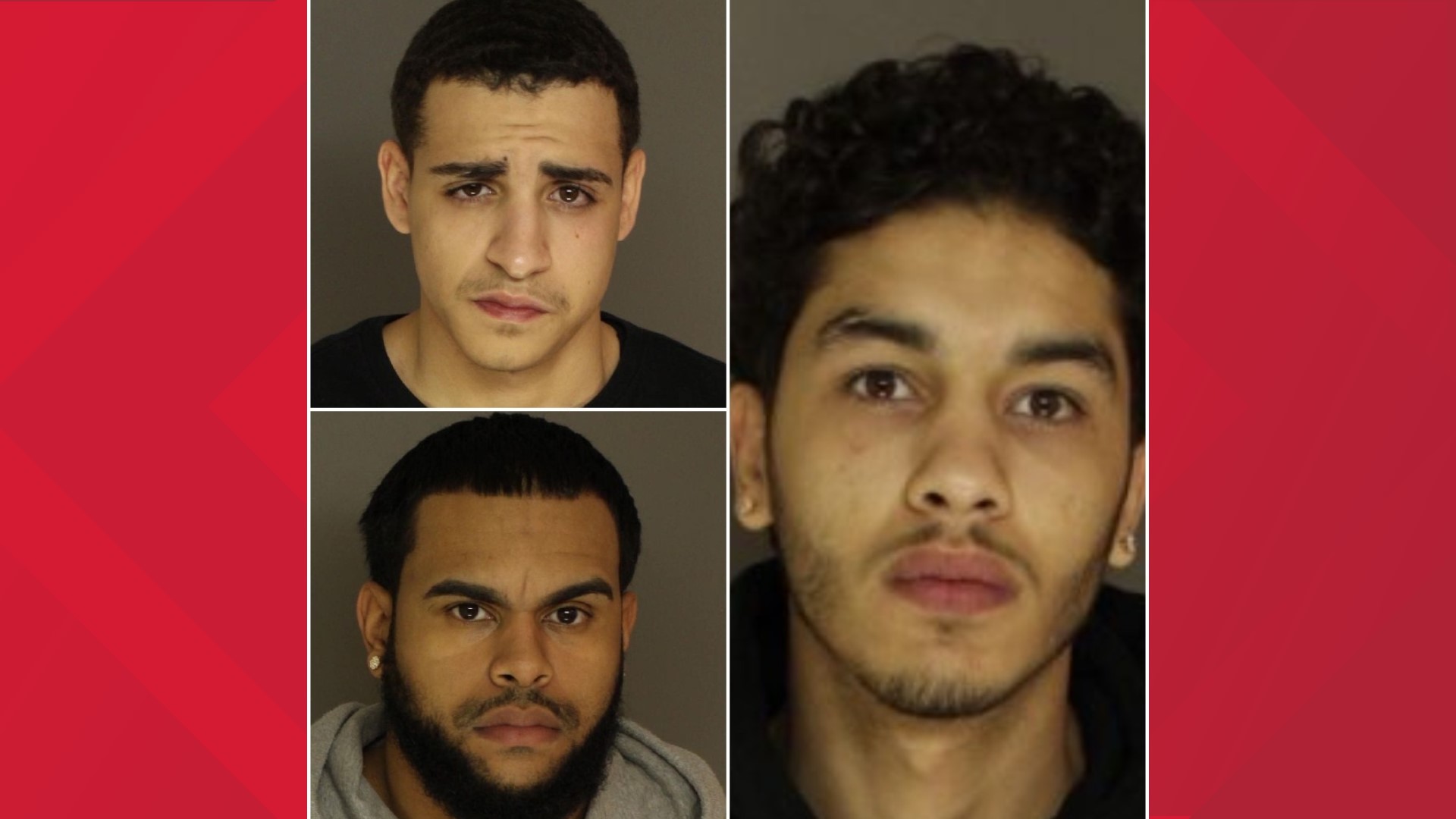 Four armed robbery suspects from Maryland, arrested in Upper Allen ...