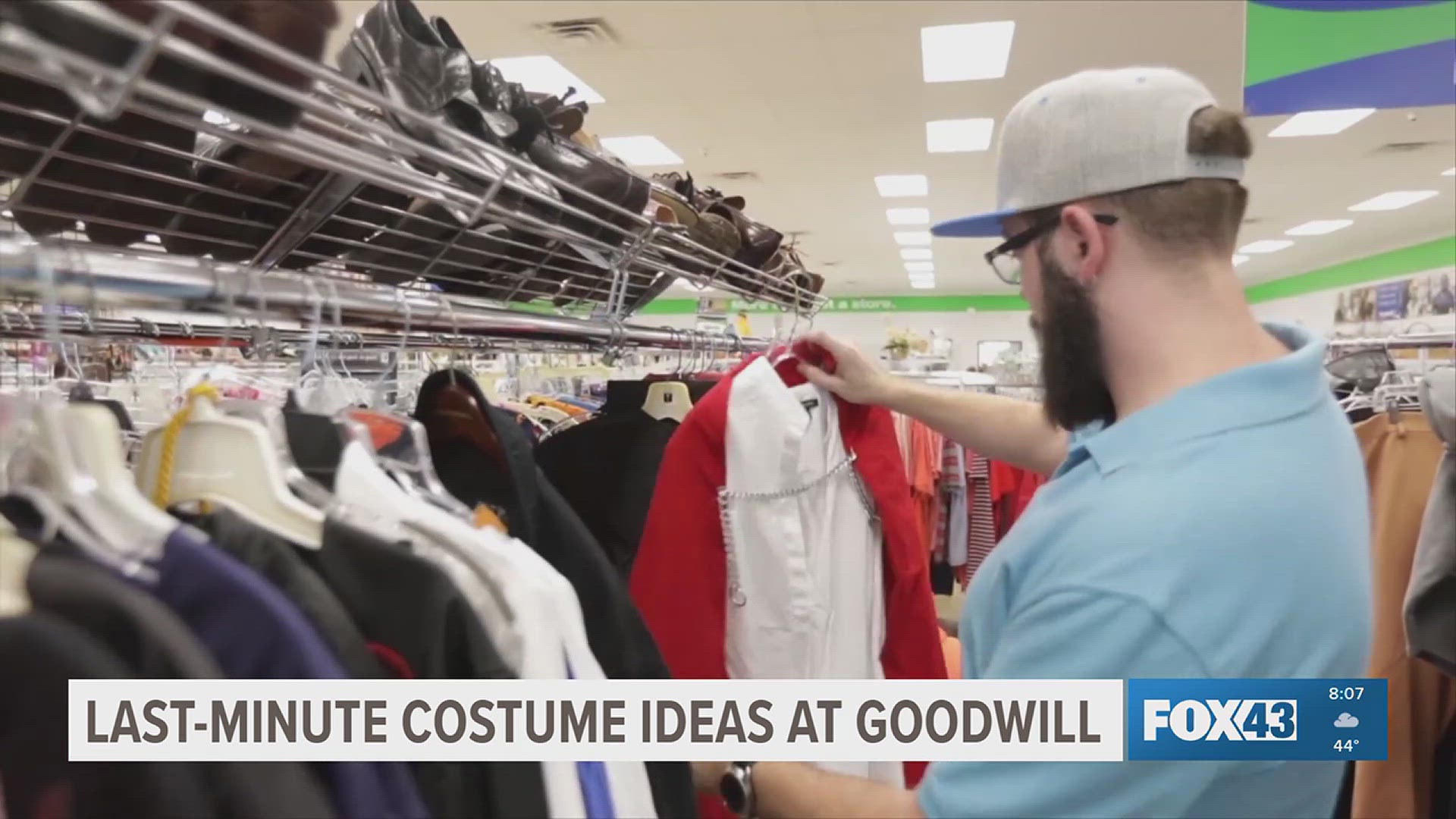 Goodwill offers unique, budget-friendly Halloween costume options ...