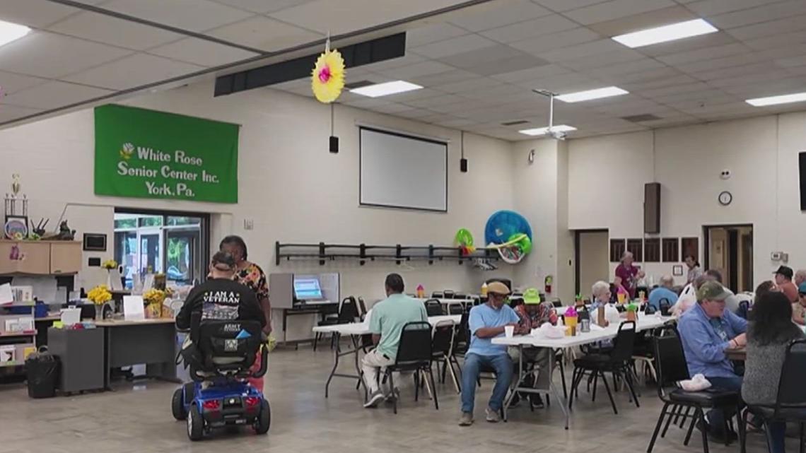 White Rose Senior Center offers relief from extreme heat | fox43.com