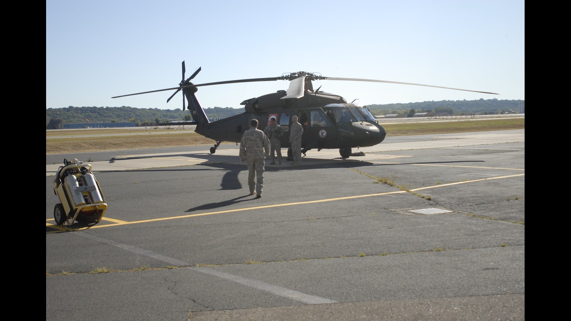 Helicopter carrying Pa. National Guard members makes precautionary ...