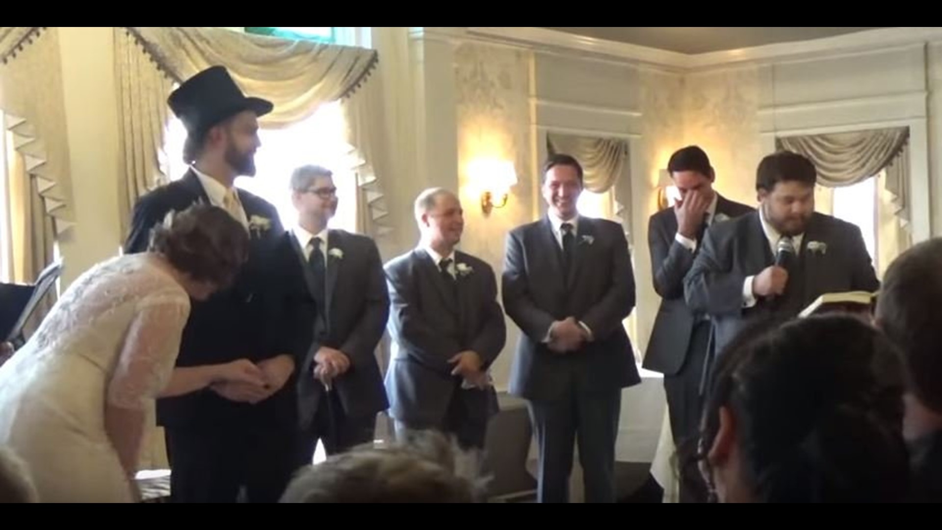 Video of Lancaster wedding party ‘Rickrolling’ their guests goes viral ...