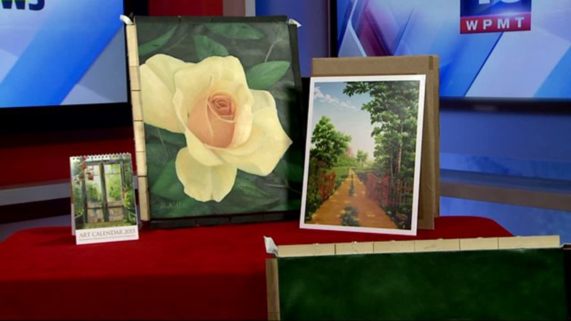 Local Artist Paints with His Mouth | fox43.com