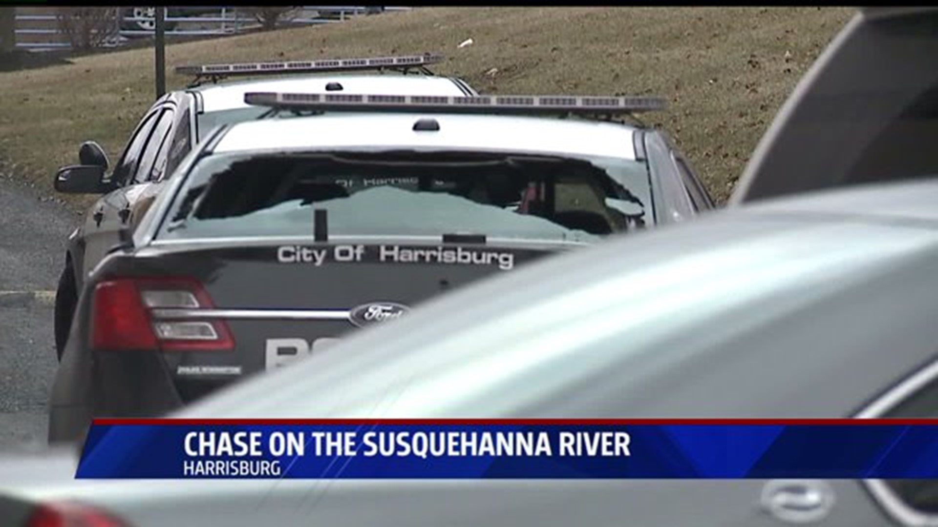 Man leads police in chase on the frozen Susquehanna | fox43.com
