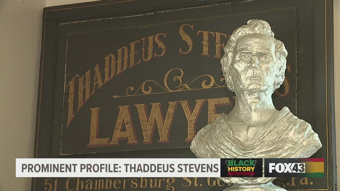 A look back at the radical Thaddeus Stevens | Black History Keystones ...