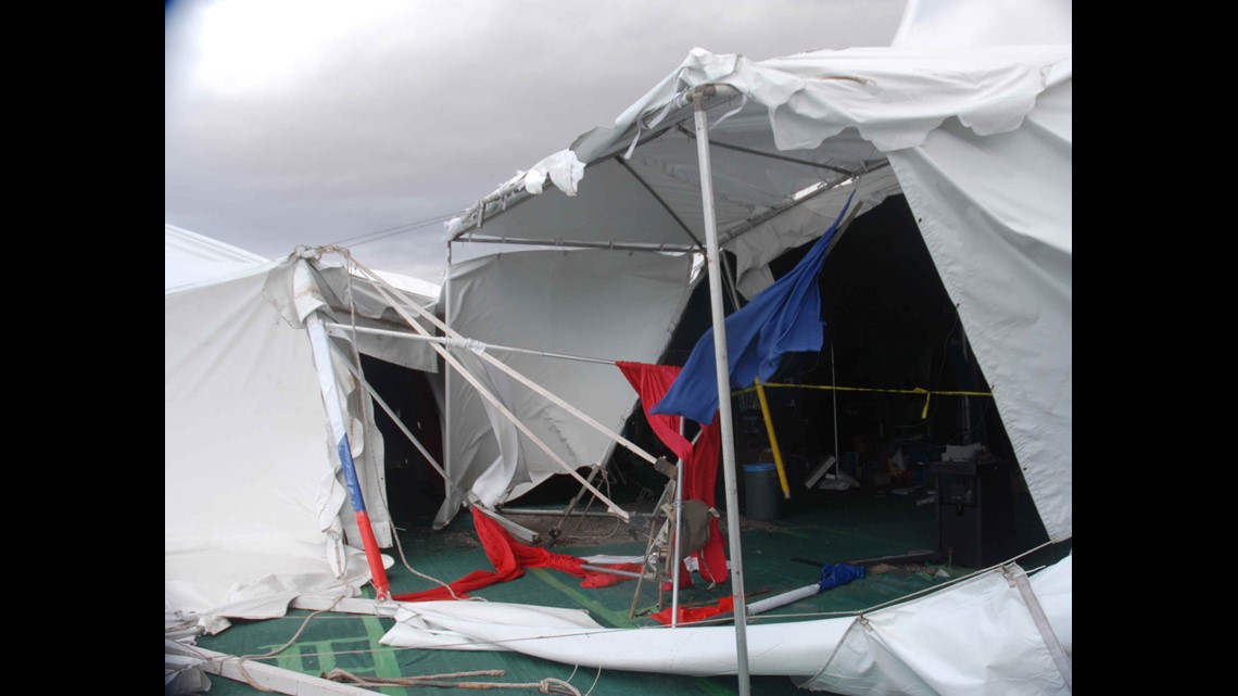 1 dead, several hurt after tent collapses at festival | fox43.com