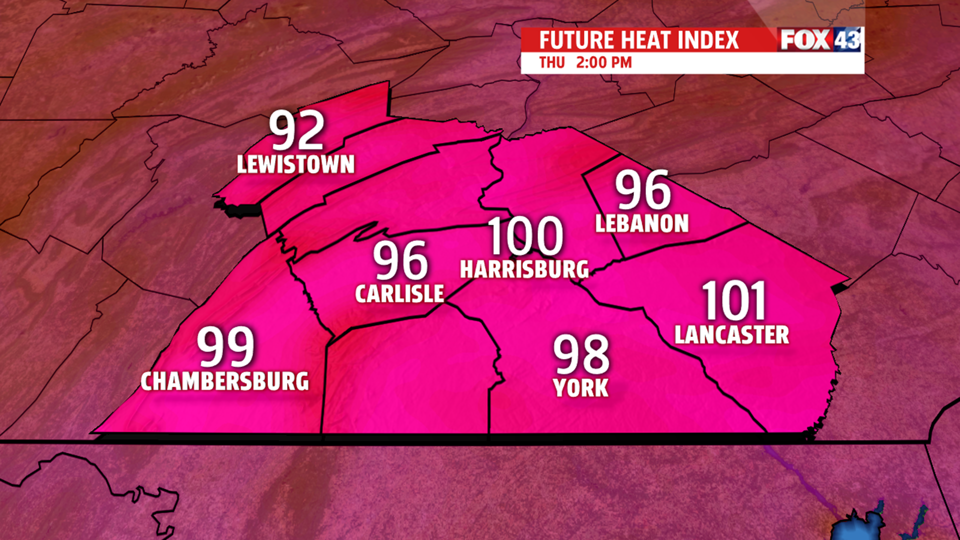 Heat wave continues Friday as temperatures soar over 90 degrees by ...