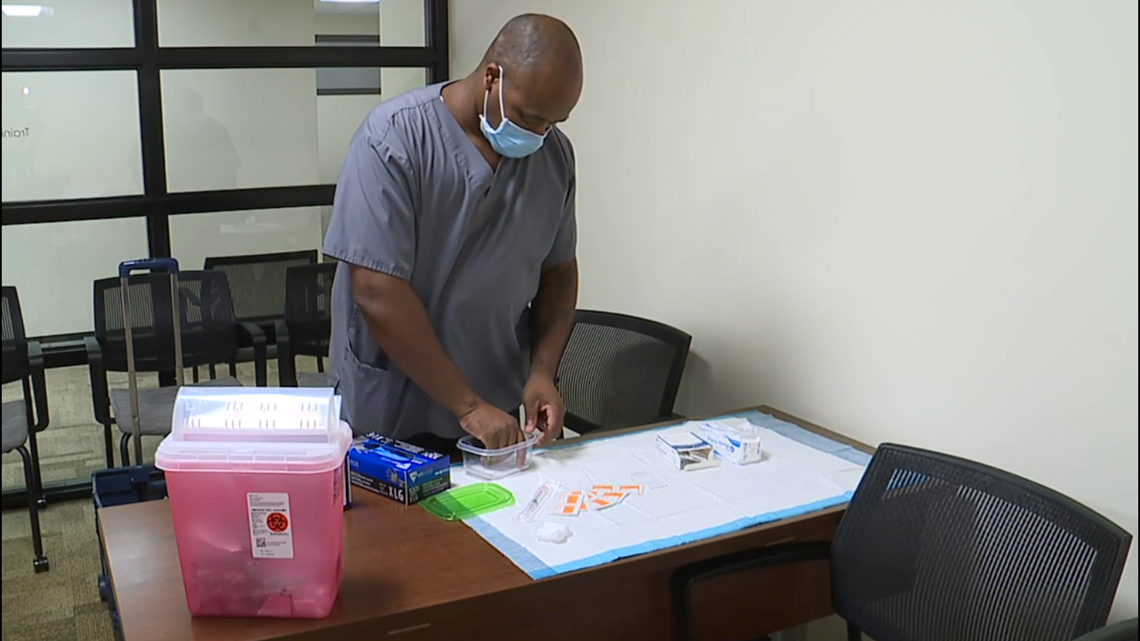 Vaccine providers adapt for vaccine-hesitant patients | fox43.com