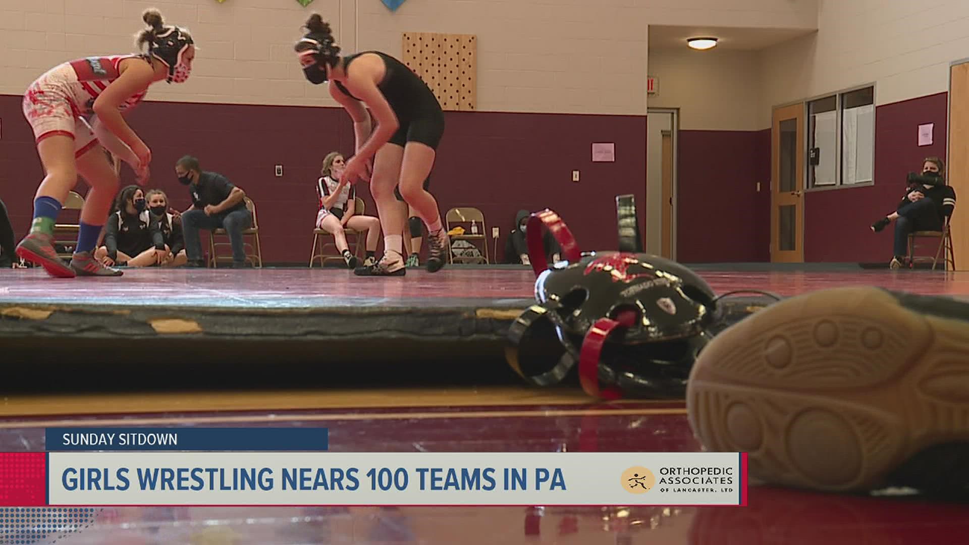Girls wrestling continues to add high school teams in Pennsylvania ...