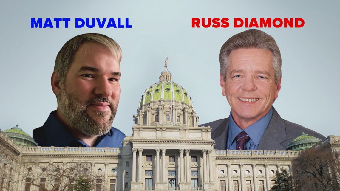 PA House District 102: Russ Diamond (R) vs. Matt Duvall (D) | fox43.com