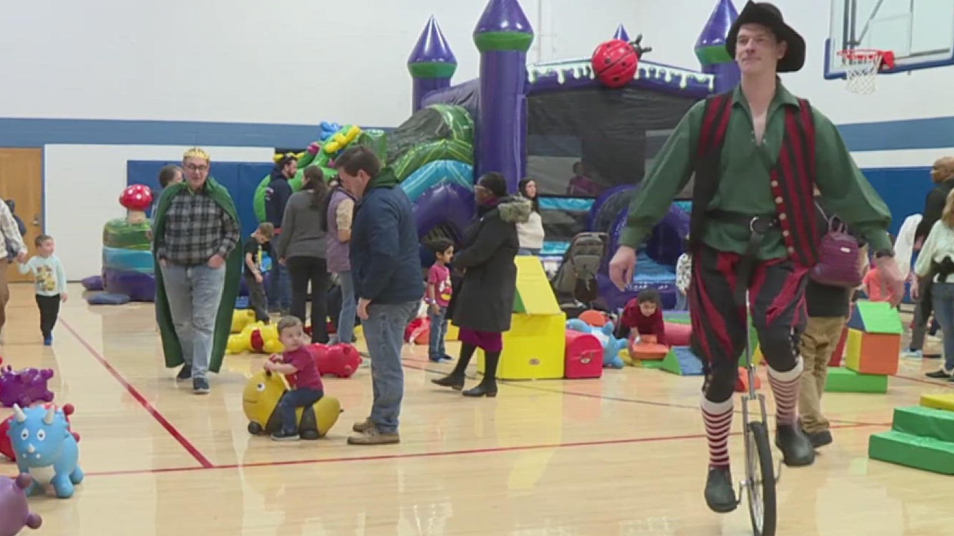 York JCC hosts fairy tale-themed Purim celebration | fox43.com
