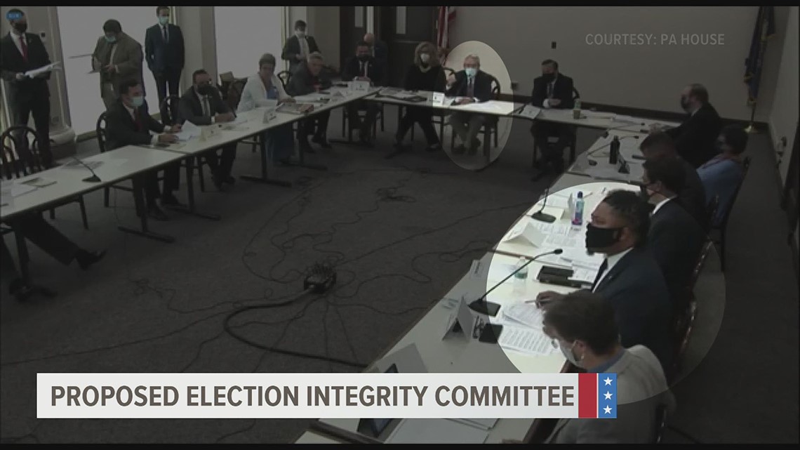 Proposed resolution to create 'election integrity' committee vehemently ...
