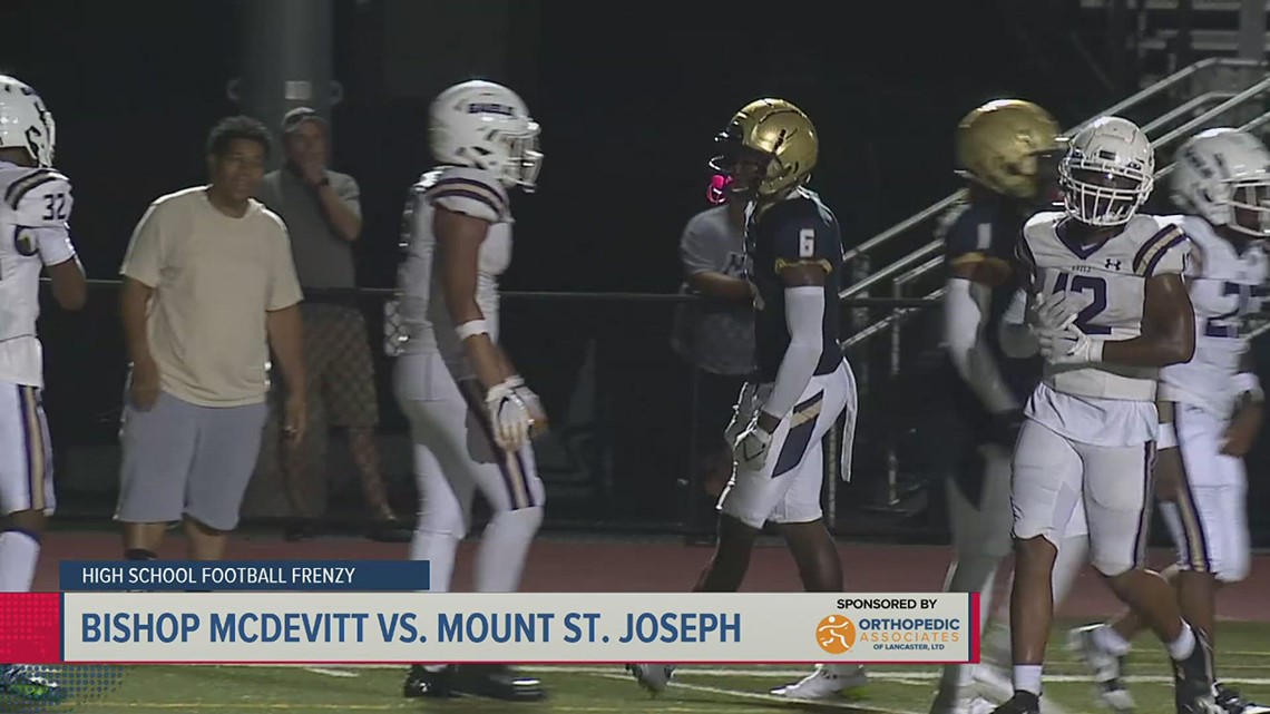High School Football Frenzy | Bishop McDevitt, Central York, Eastern ...
