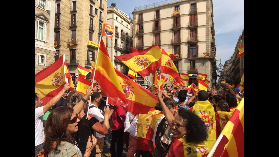 Catalonia declares independence from Spain as political crisis deepens ...