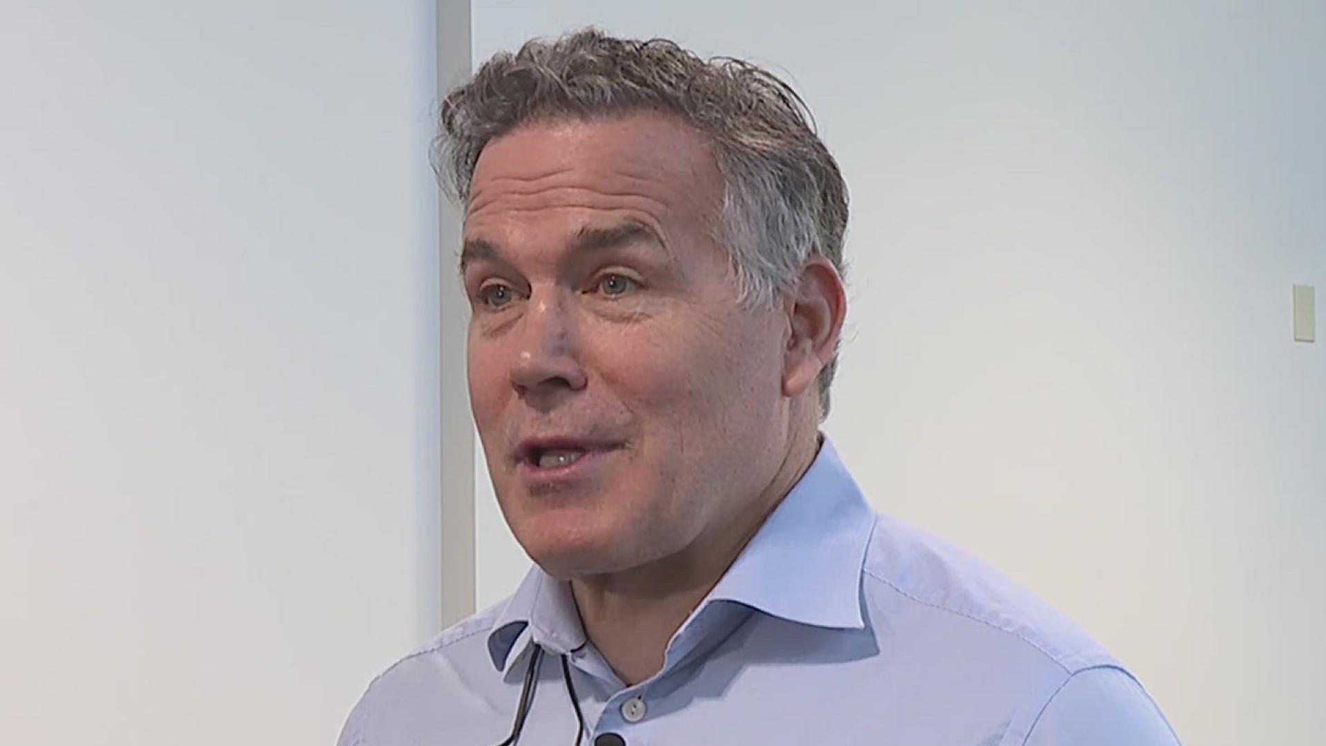 U.S. Sen. Dave McCormick secures more than $270 million in federal ...