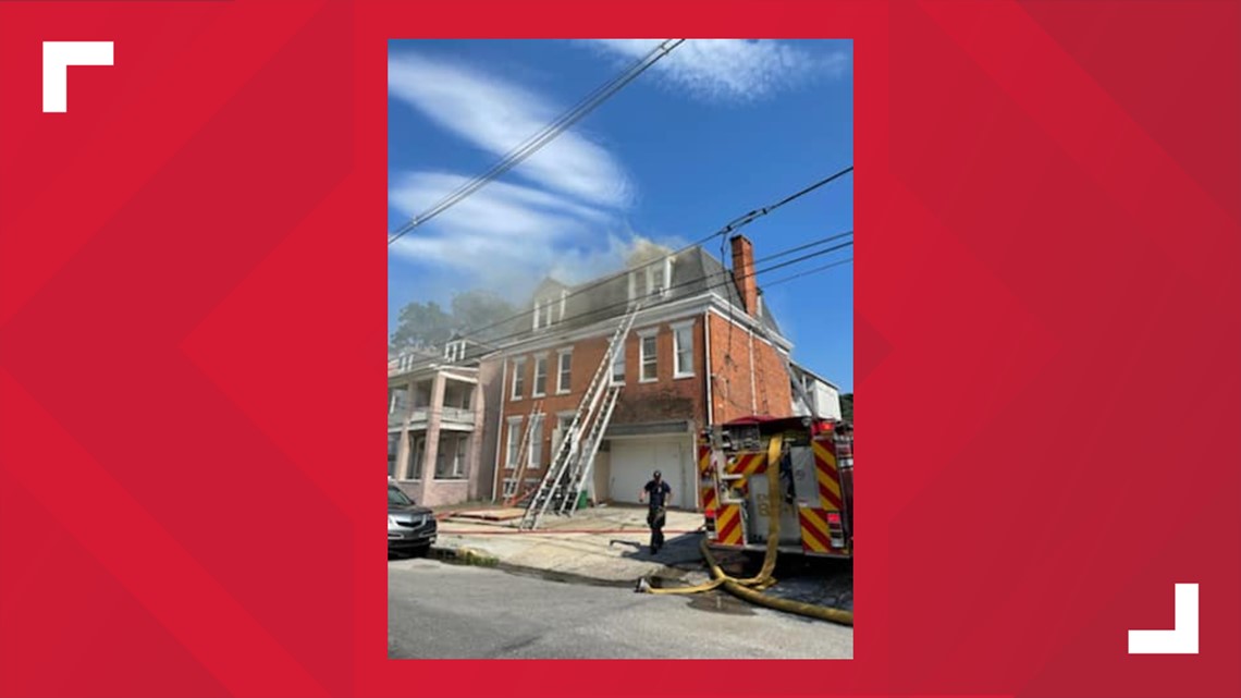 3-alarm fire burns through multiple apartments in York City | fox43.com