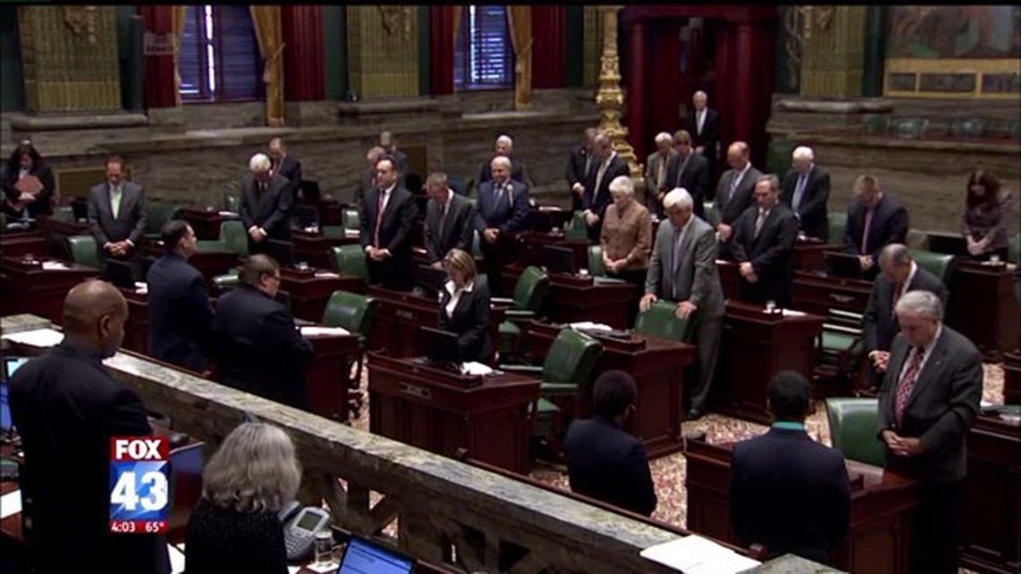 Tribute to former Senator Mike Waugh | fox43.com