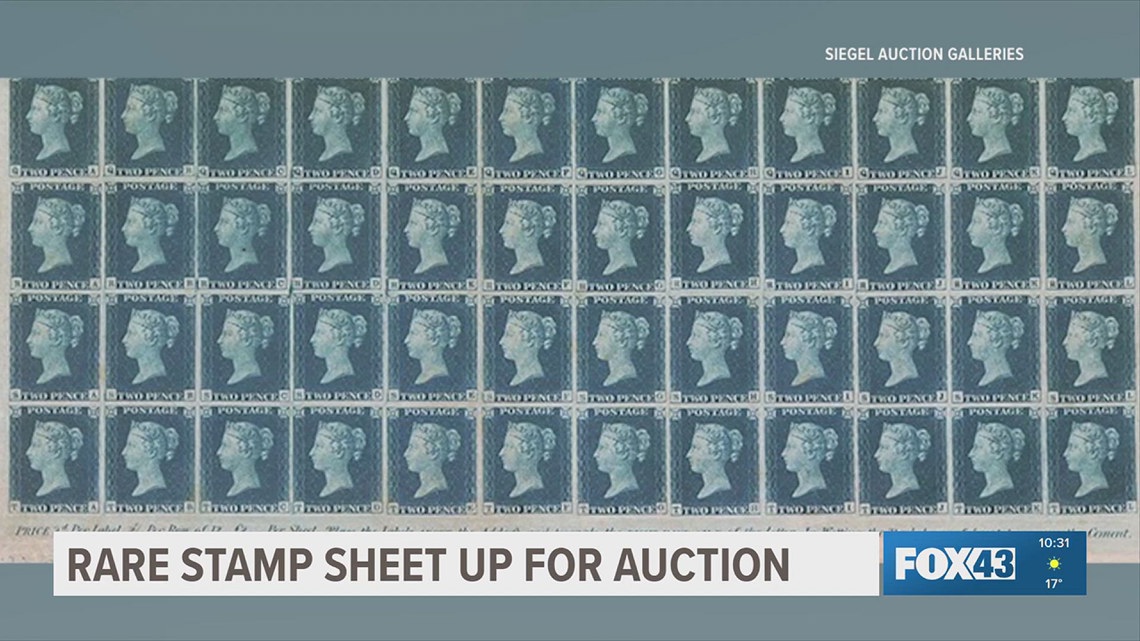Stamps Go for Millions | fox43.com