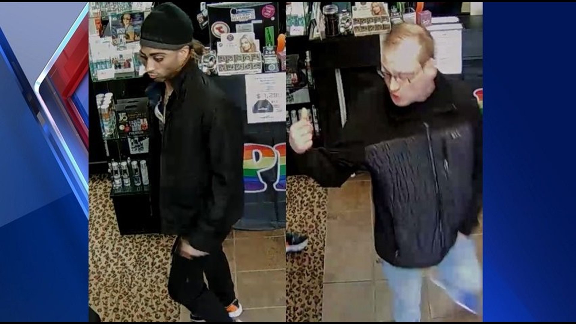 Police seek suspects accused of stealing items from Excitement Video ...