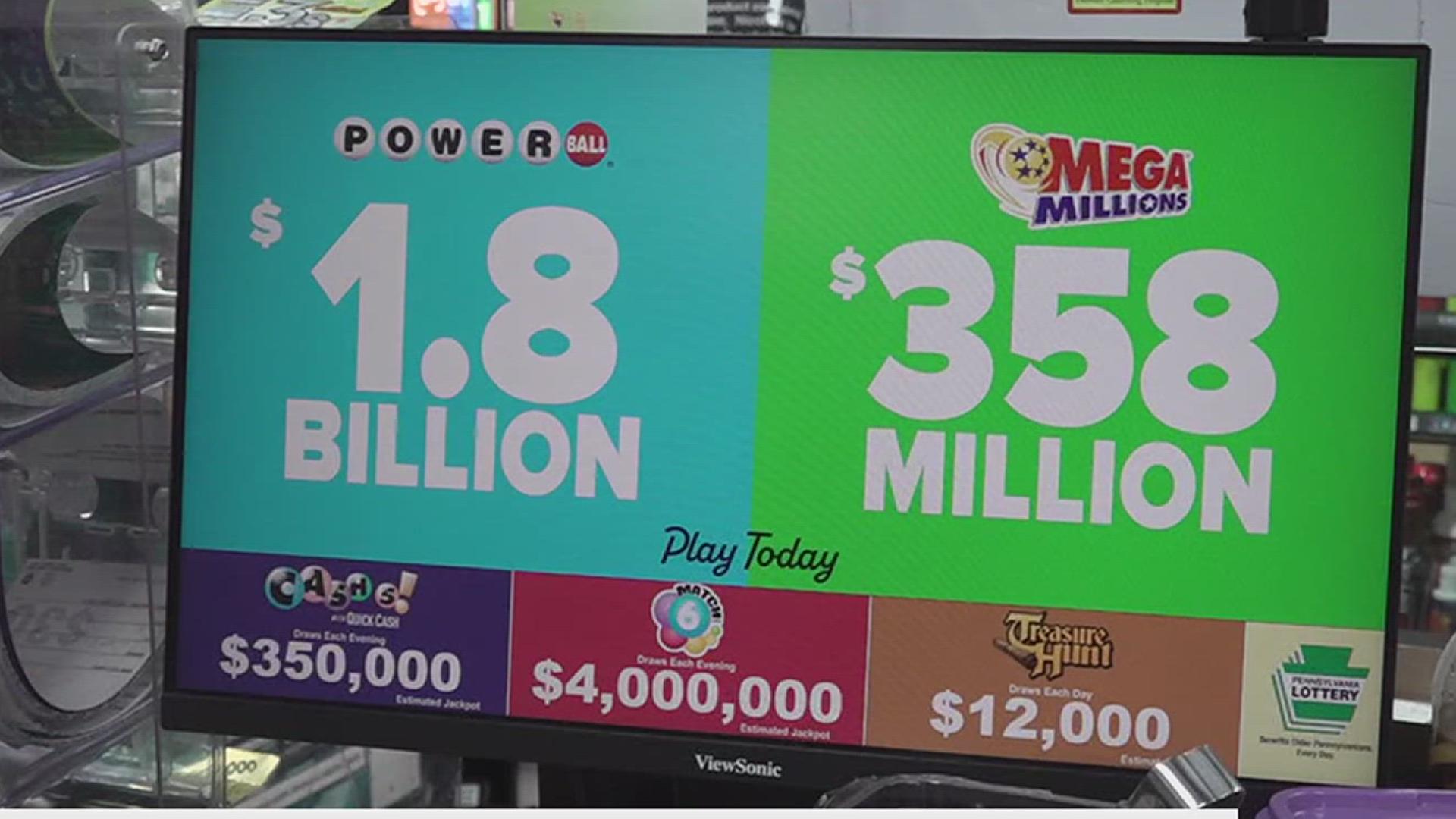 Powerball lottery buzz: Plans for $1.8 billion jackpot | fox43.com