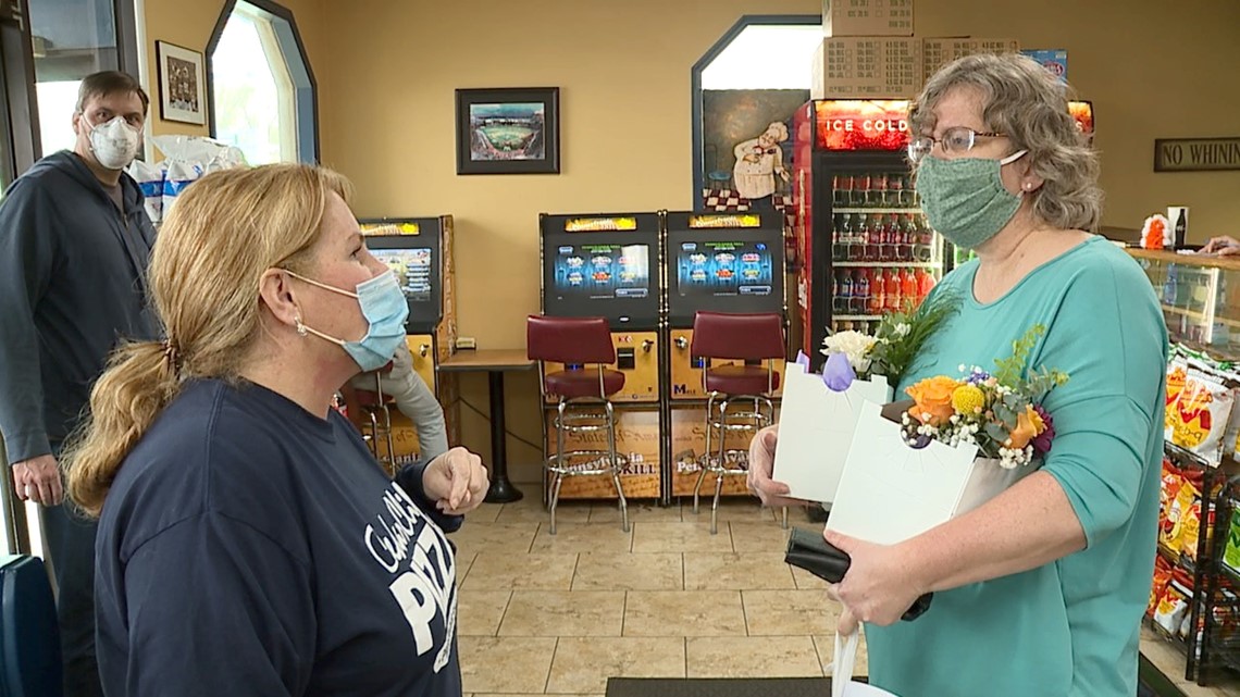 When this small business put out a call for help, another small ...