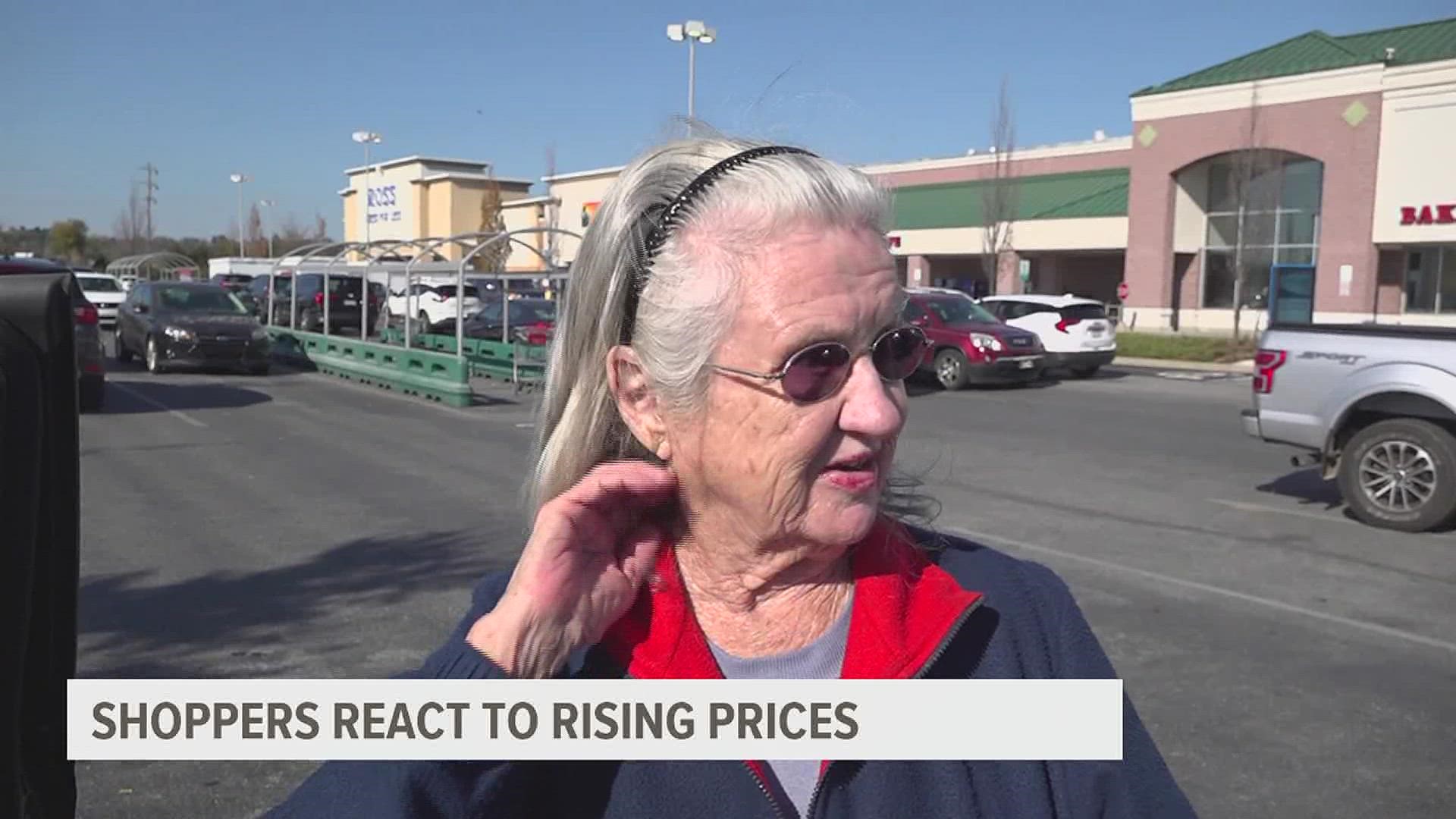 Shoppers rethink holiday spending as consumer prices surge nationwide ...