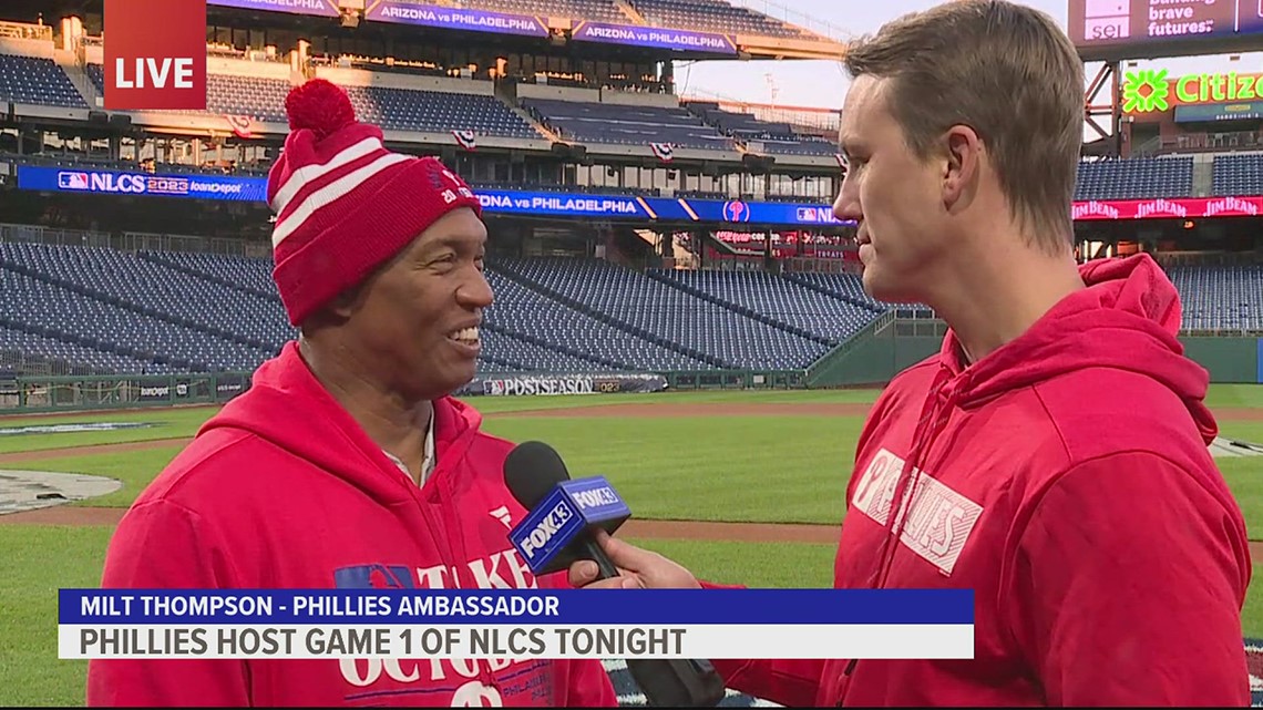 Milt Thompson previews Game One of the NLCS | fox43.com