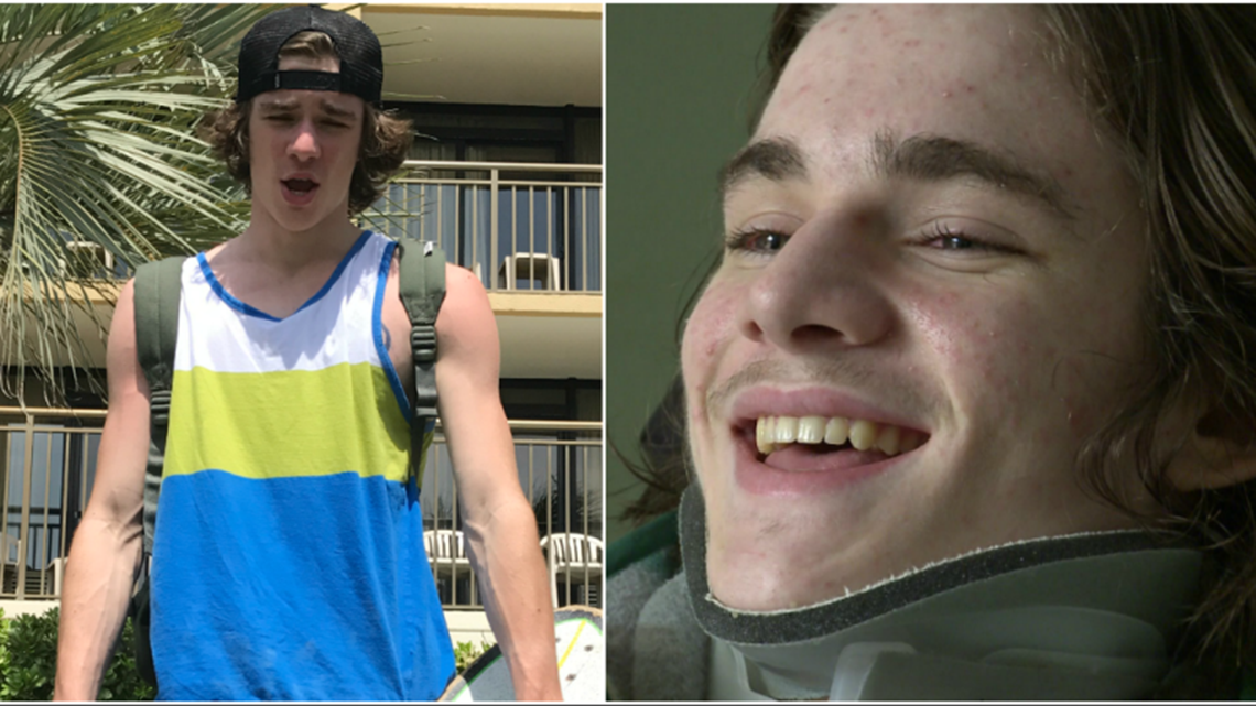 Student paralyzed in crash: ‘Heaven is real. I’m here for a reason ...