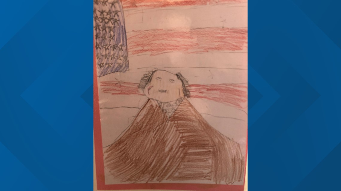 Milton Hershey School elementary students draw US Presidents | fox43.com