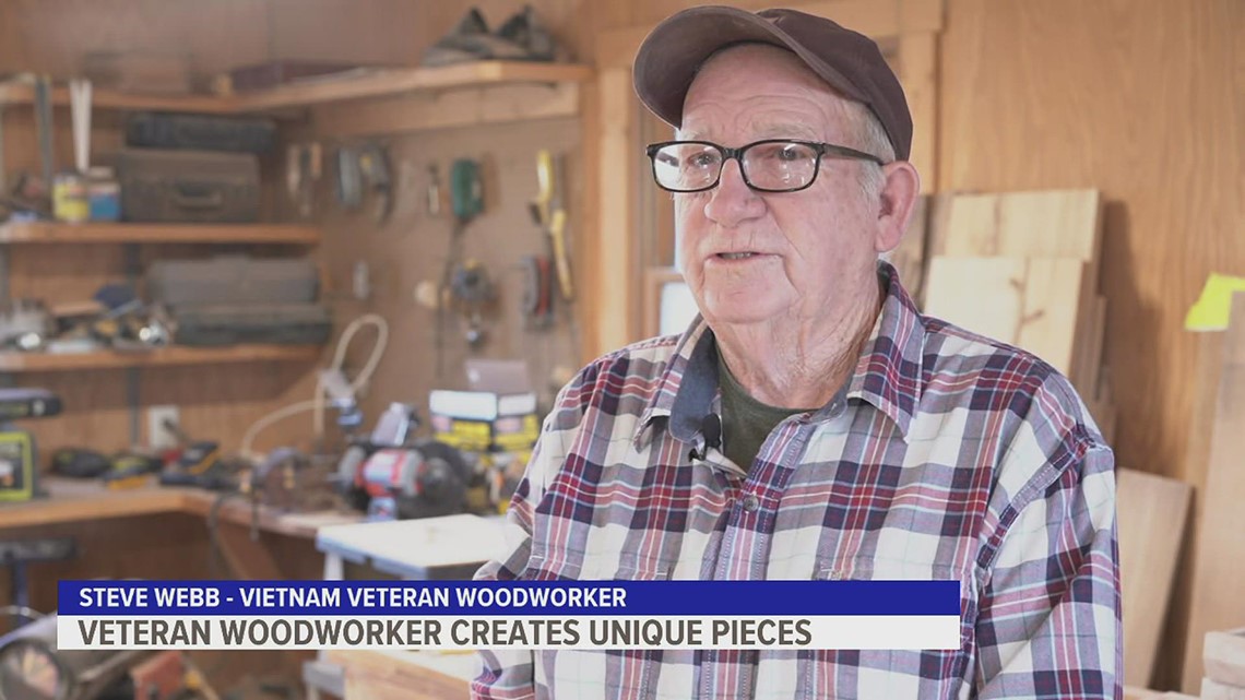 Wrightsville resident Steve Webb's woodworking creations give Santa a ...