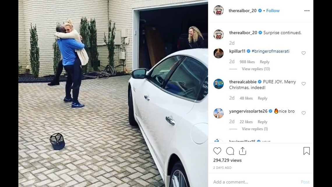 A Baseball Player Shared How He Bought His Mom Her Dream Car After She