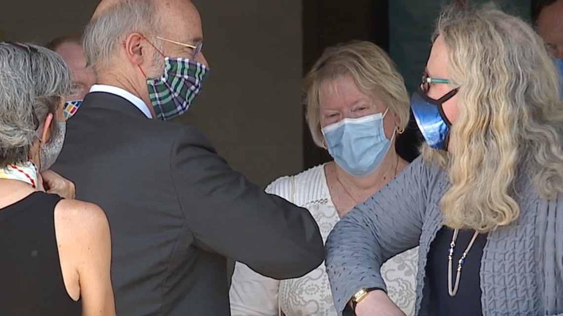 Governor Wolf congratulates Dr. Levine on being nominated as assistant ...