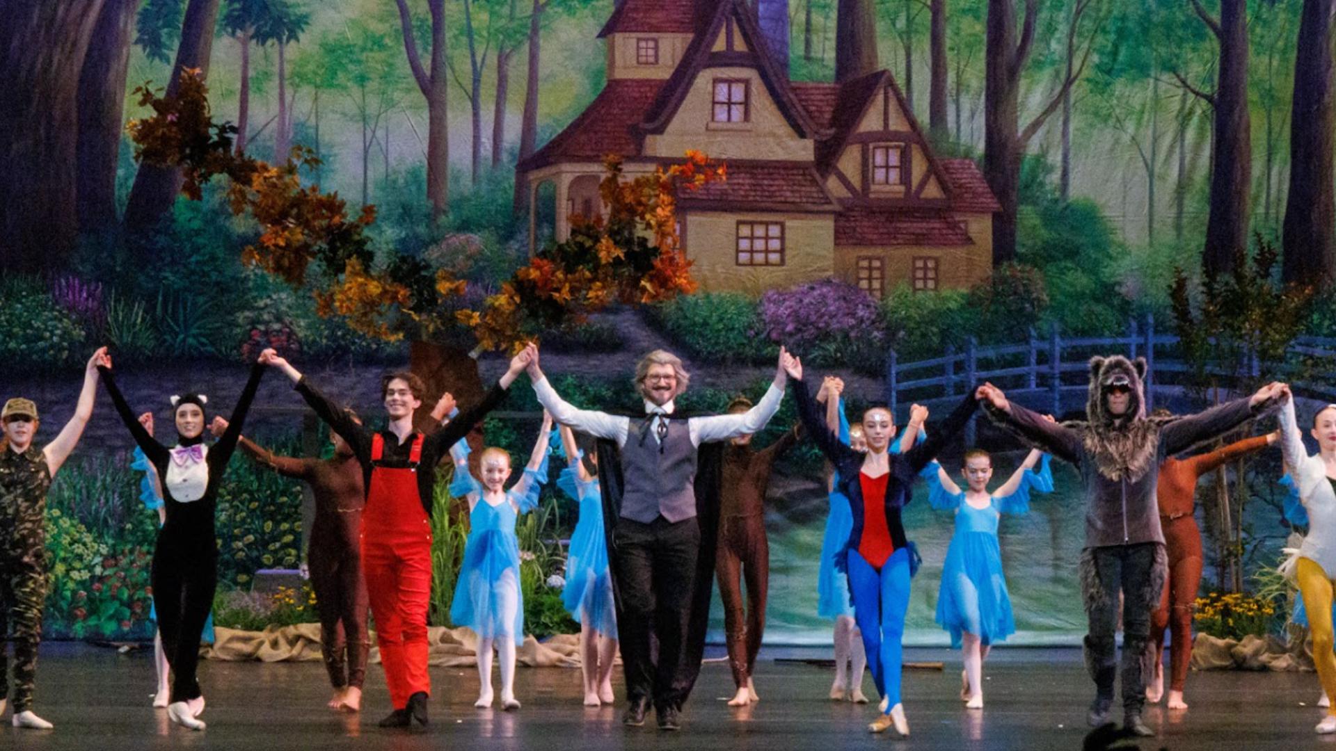 Pa. Ballet Academy previews 'Peter and the Wolf' coming to York this weekend | fox43.com