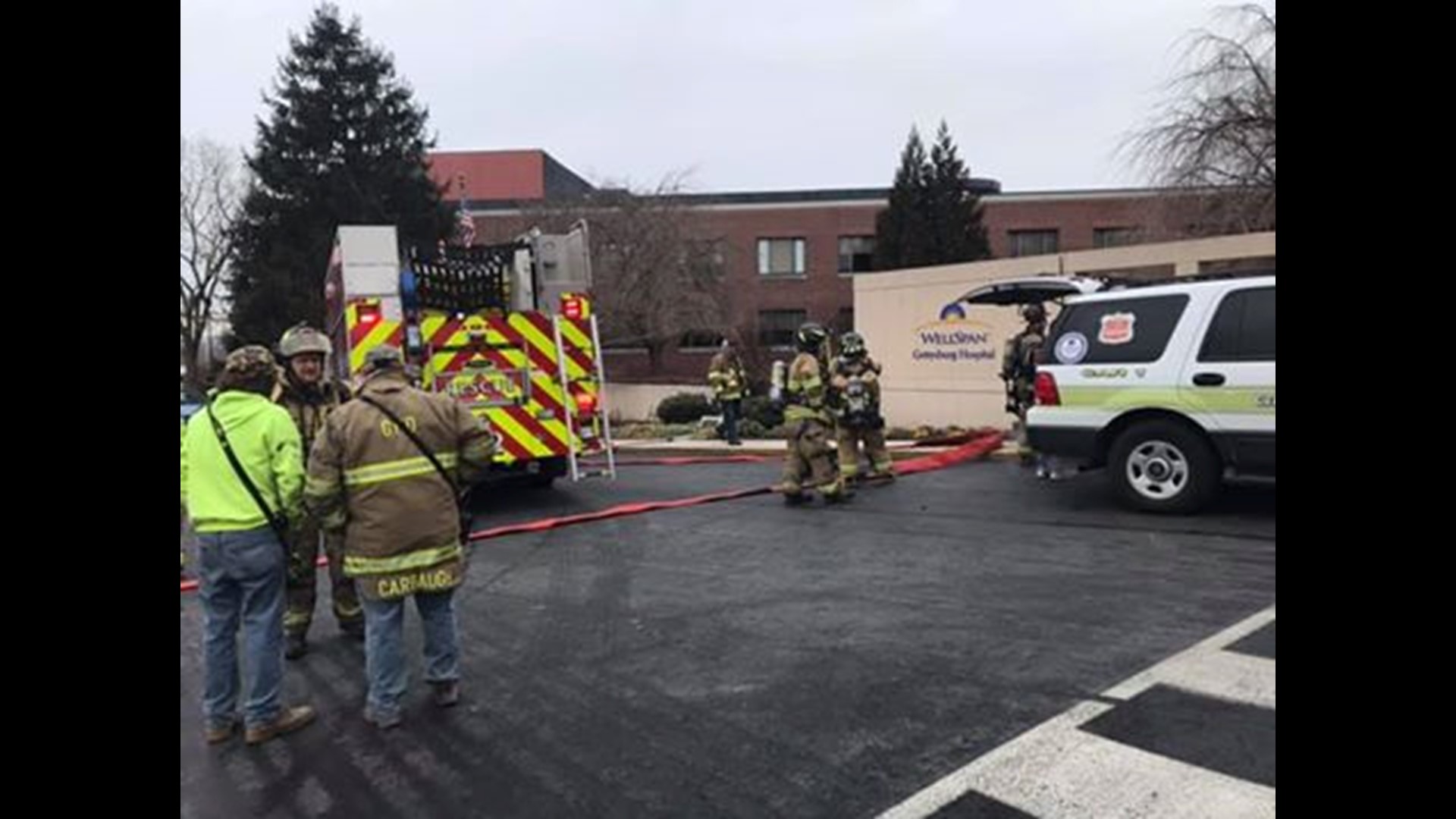 Officials: No one was injured following fire at Gettysburg Hospital ...