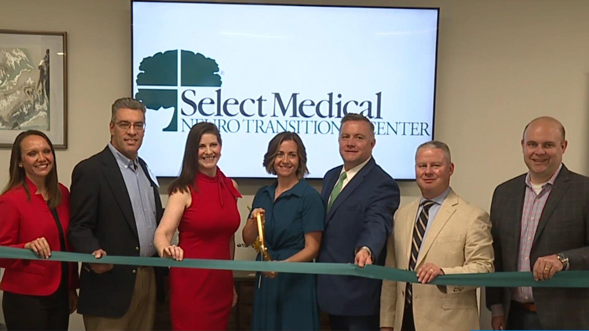 Officials celebrate opening of neurological rehabilitation facility ...