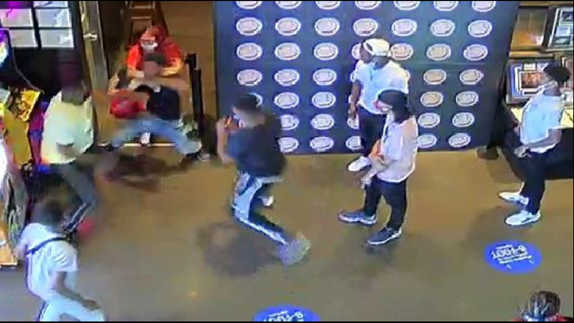 Police seek help in identifying suspects in assault, robbery at Dave ... Police seek help in identifying suspects in assault, robbery at Dave ...