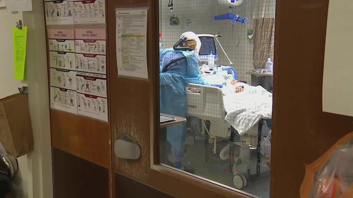 Nurses share their experience working during COVID-19 as the country ...
