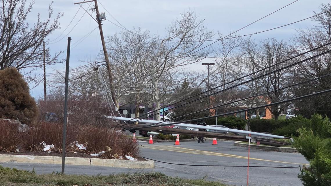 PPL responding to down power lines in Mechanicsburg | fox43.com
