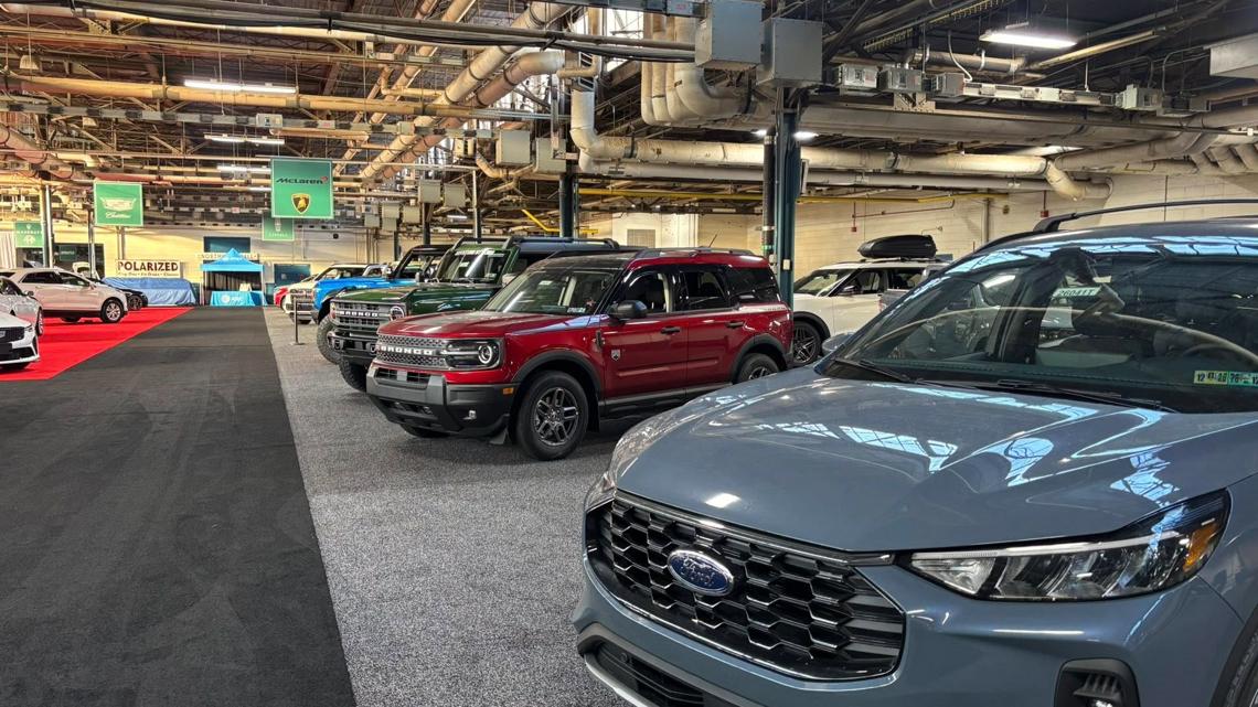 Pa. Auto Show returns to Farm Show Complex with cars, NASCAR stars and ...
