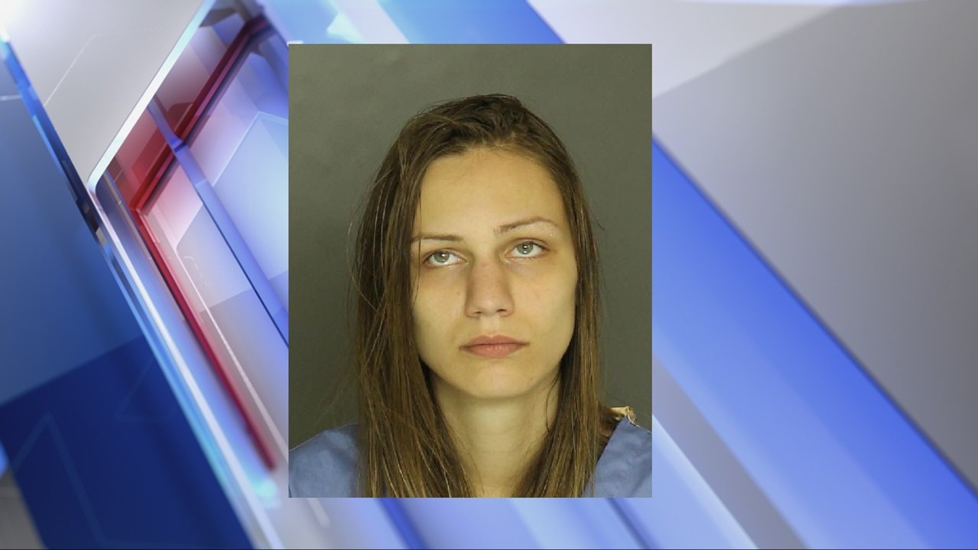 Woman turns violent toward police after being told a warrant was out ...