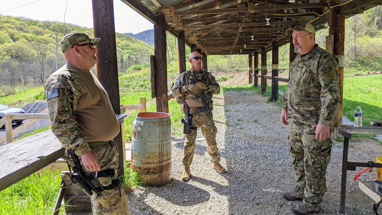 Men in uniform | Birth of a militia | fox43.com