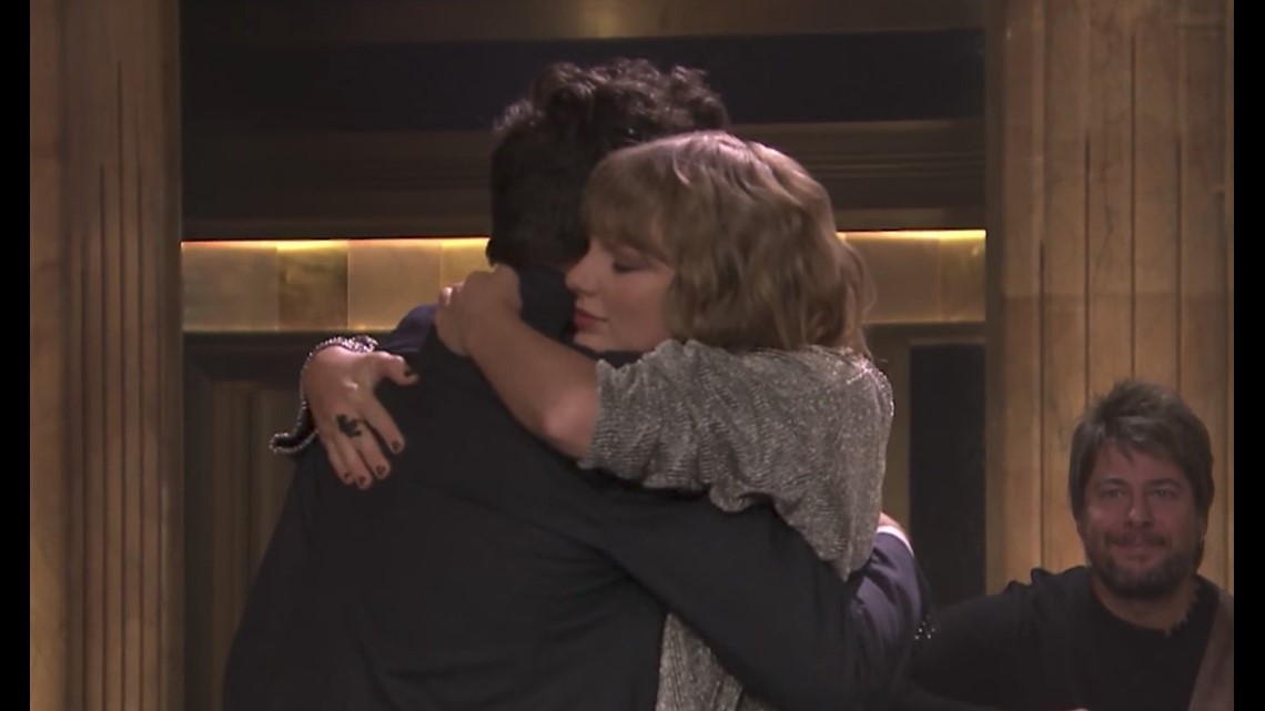 The sweet story behind Taylor Swift’s ‘surprise’ tribute to Jimmy ...