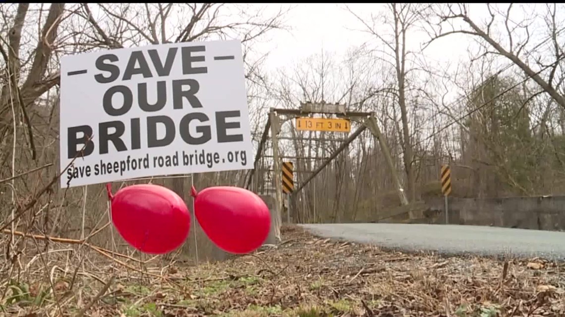 Historic Sheepford Road Bridge to be restored | fox43.com