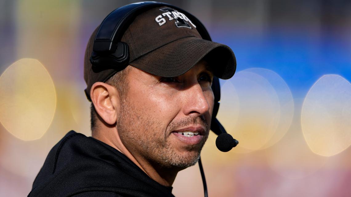 Penn State reaches agreement to hire Iowa State's Matt Campbell as next ...